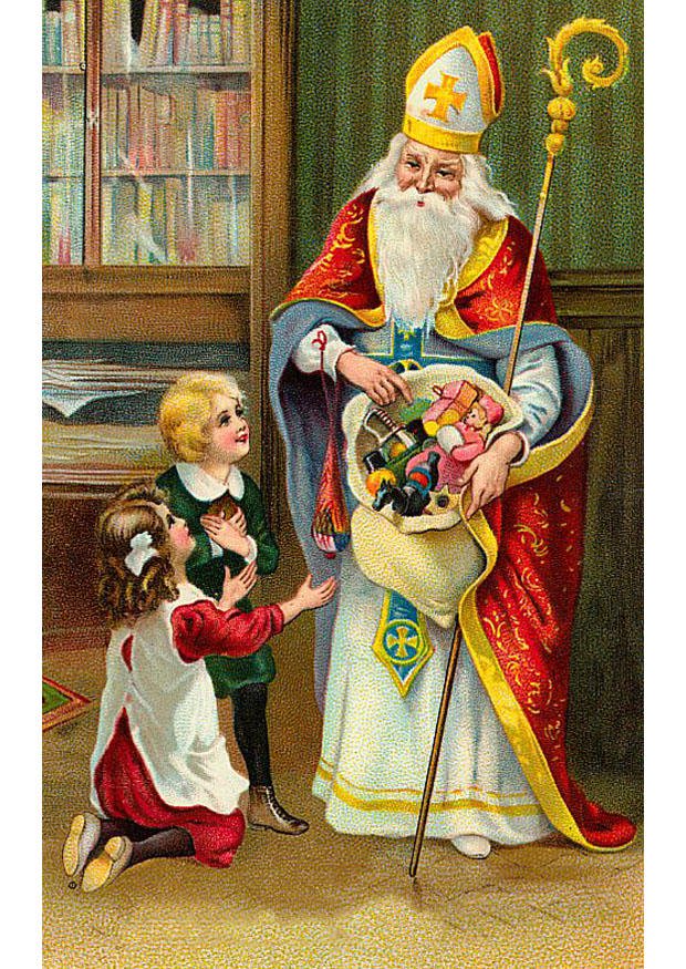 The Santa Story… | The Orthodox Christian Life
